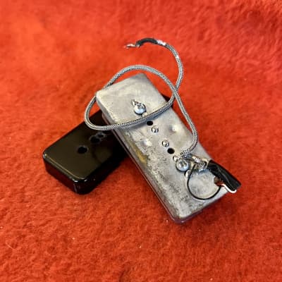 Gibson P90 soapbar pickup 1968 SG special - Clear bobbin | Reverb