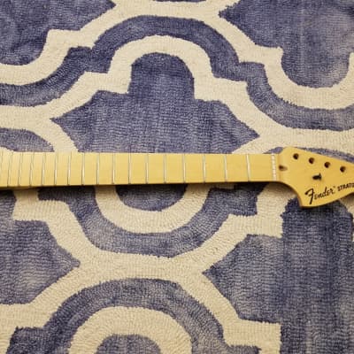 Fender Jim Root Stratocaster Neck. 12-16" Compound Radius | Reverb
