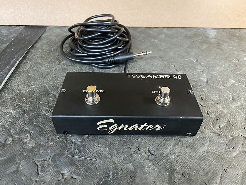 Original Egnater Tweaker 40 footswitch | Reverb
