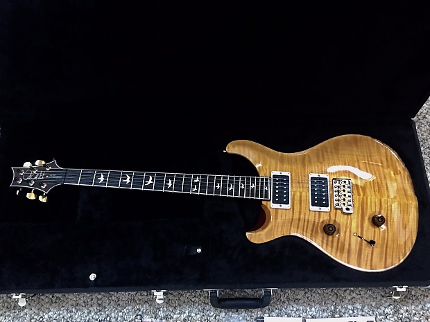 2015 Left Handed PRS Custom 24 30th Anniversary 10 Top Lefty | Reverb