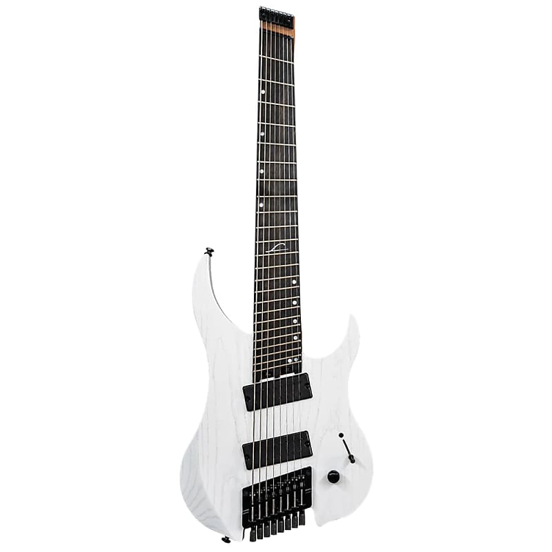 Legator Ghost G8FP 8-String Multi-Scale Headless Guitar, | Reverb
