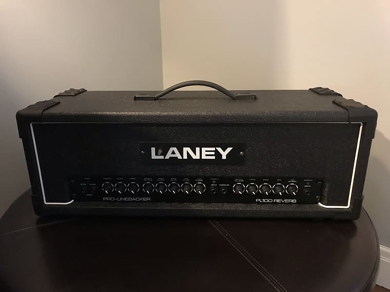PRICE DROP Laney Pro Linebacker Reverb PL100R 100 watt head | Reverb