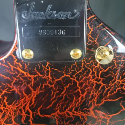 JACKSON Kelly PS6T CUSTOM 1996 COPPER/BLACK CRACKLE | Reverb