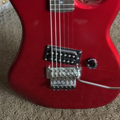 Kramer Focus 1000 1986-1987 - Gloss red | Reverb