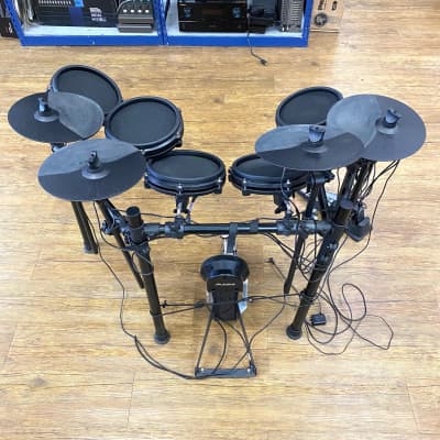 Alesis Nitro Electronic Drum Kit w/Expansion Pack - Black - | Reverb