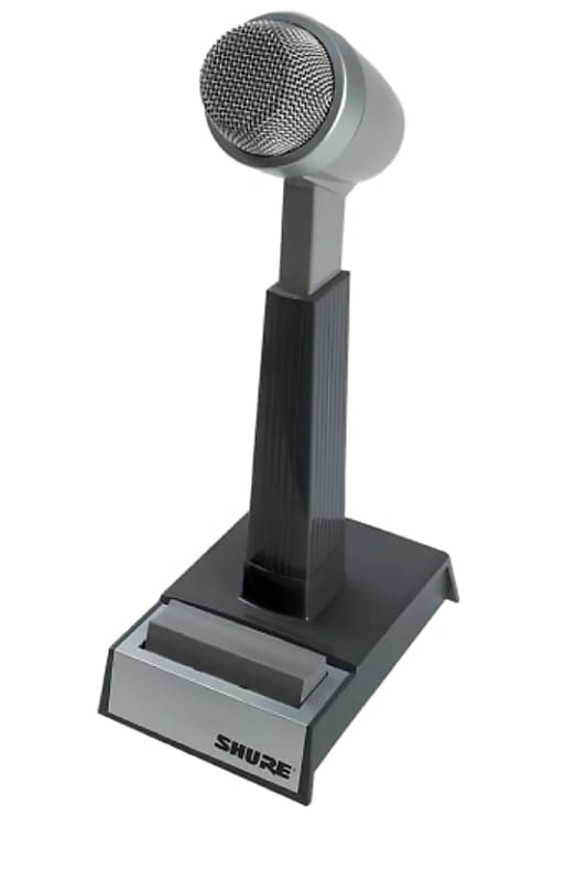 Shure 522 Voice Communication Dynamic Base Station Microphone | Reverb