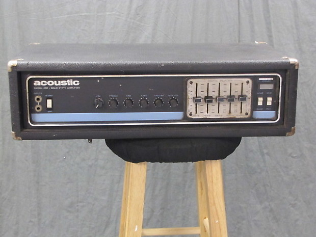 Acoustic 450 Head Black | Reverb