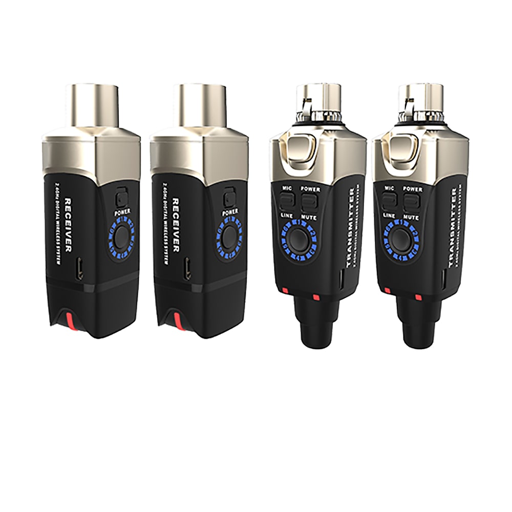 Xvive U3D Wireless XLR System | Reverb