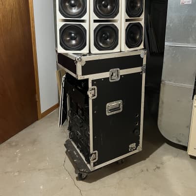 3 Renkus Heinz SR82 Full Range Speakers | Reverb