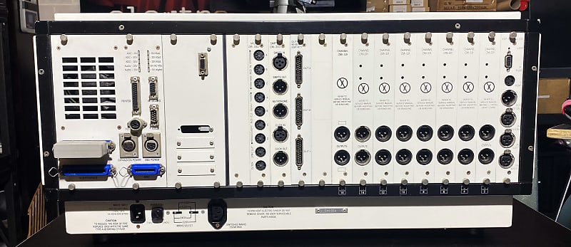 Fairlight CMI MFX Series III | Reverb