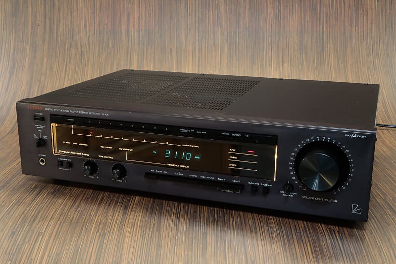 Luxman R-105 vintage Stereo Receiver - Elecronically Restored | Reverb