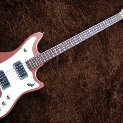 Extremely Rare Vintage 1960s Hopf Twisty Electric Bass Made | Reverb