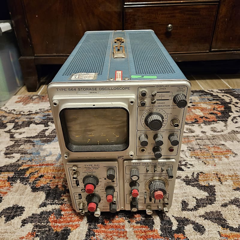 Tektronix 564 Oscilloscope See Description Reverb