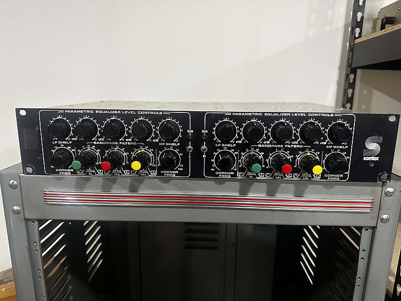 Sontec MEP-250 Stereo Parametric Equalizer | Reverb