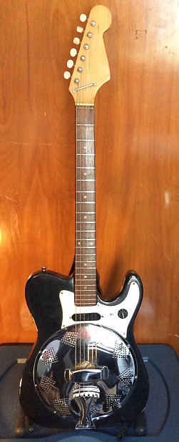 No Name DIY Telecaster Based Resonator Electric Guitar | Reverb