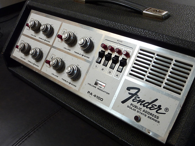 Fender PA 4100 | Reverb