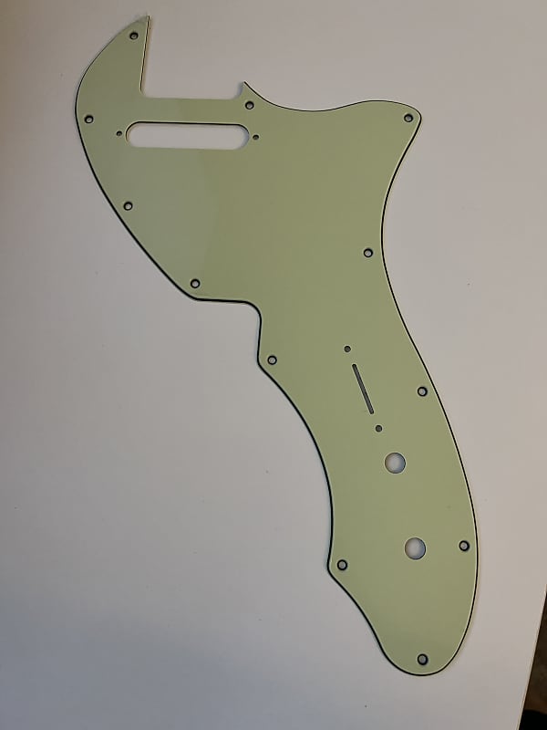 Thinline tele pickguard 2022 Mint | Reverb