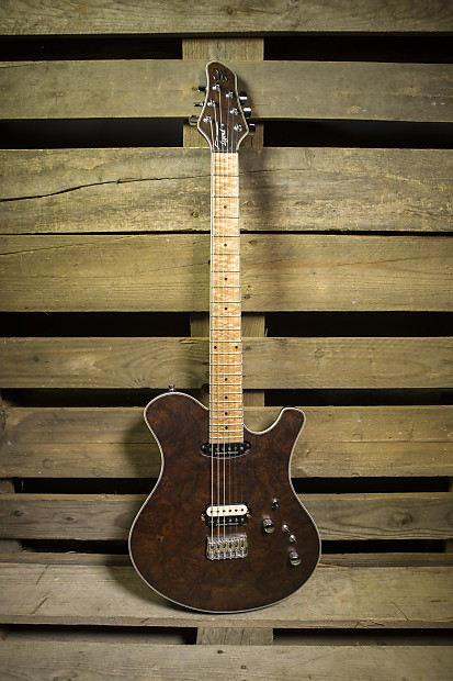 Mayones Legend 6 2016 Custom Crotch Walnut | Reverb