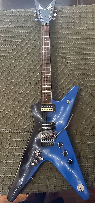 Dean Dean From Hell 2022 - Blue | Reverb