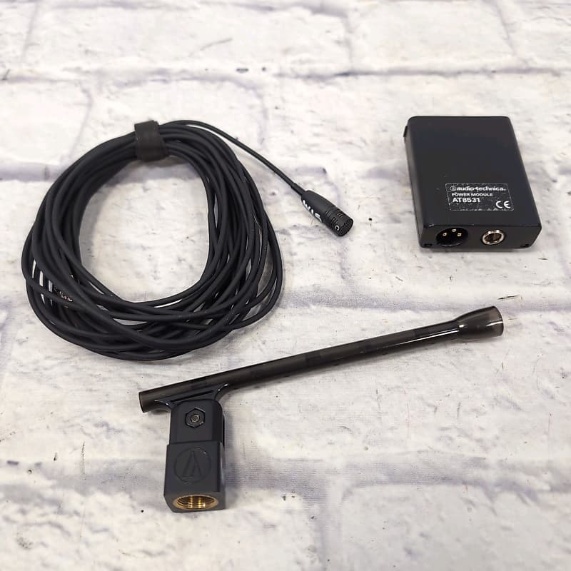 Audio Technica Wireless Lavalier Mic with Body Pack | Reverb