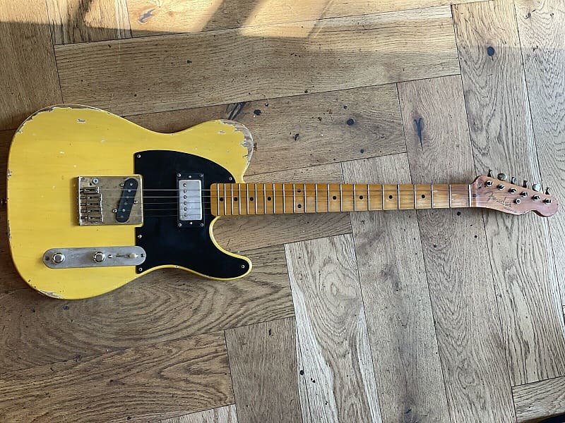 Handcrafted Micawber Replica Keith Richards Rolling Stones | Reverb