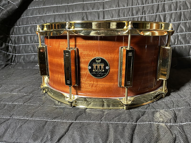 WFLIII Mahogany Snare Drum 2019 - High gloss | Reverb WFLIII Mahogany Snare Drum 2019 - High gloss | Reverb