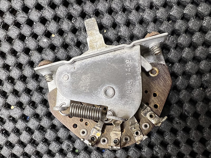 Fender CRL 1452 switch Stratocaster Telecaster Tele Strat | Reverb UK