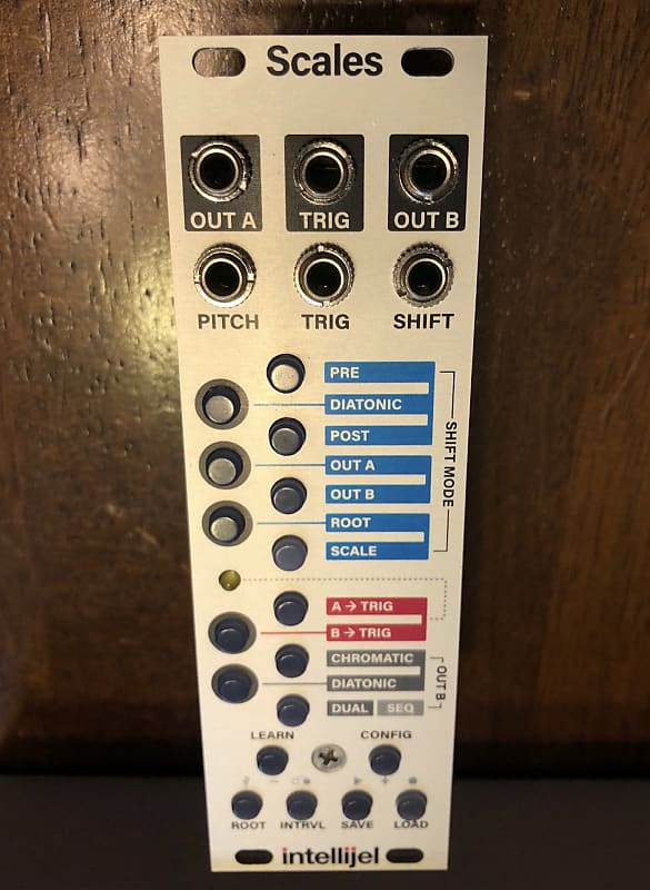 Intellijel Scales - Dual Quantizer/Arpeggiator | Reverb