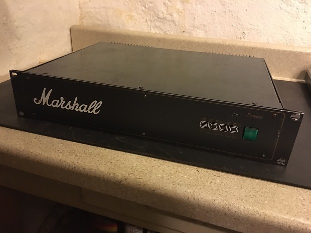 Marshall MGP9040 9000 Series Power Amplifier Stereo 200x2 | Reverb