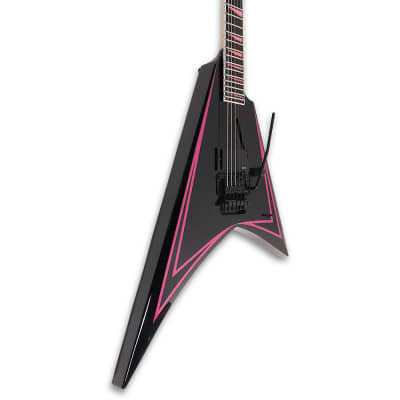 ESP Edwards E-AL-166 Pink Sawtooth Alexi Laiho | Reverb Deutschland