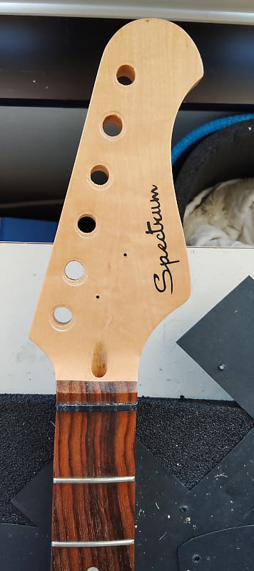 Spectrum "Strat" style neck - Natural | Reverb