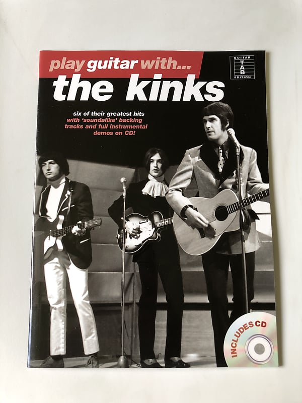 Play Guitar With The Kinks w/ CD Tab Vocals | Reverb