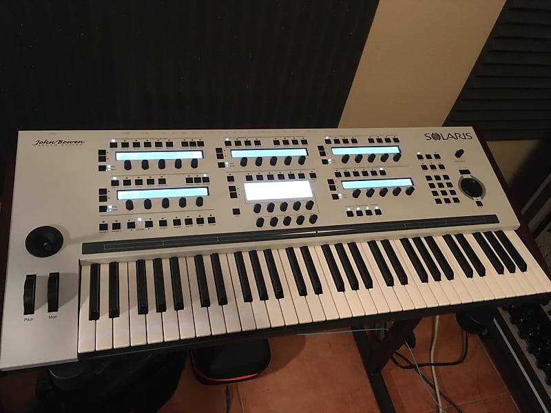 John Bowen Solaris Synthesizer 2019 - White | Reverb
