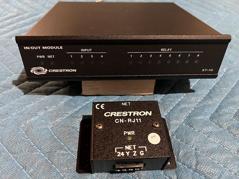 Crestron ST-IO ST-10 Digital/Analog Module, CS-RJ11 Unit | Reverb