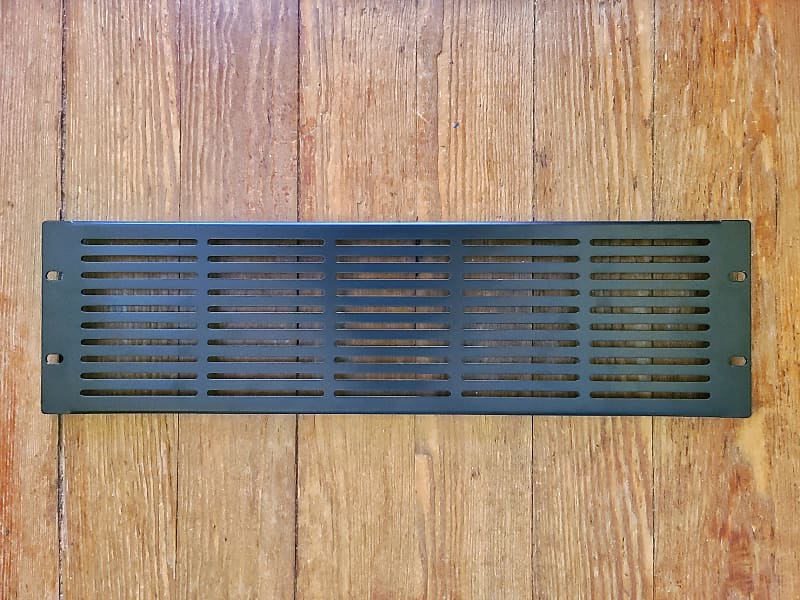 AC Infinity 3U Rack Mount Panel (Heavy-Duty Gauge Steel) | Reverb