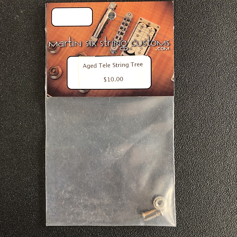 Martin Six String Customs Aged Tele String Tree | Reverb