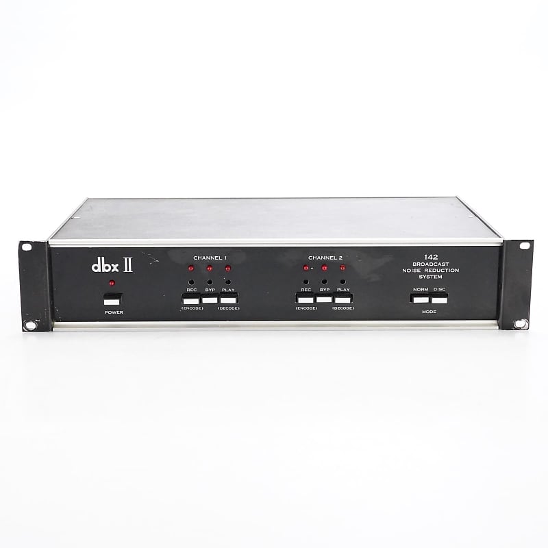 DBX II 142 Broadcast Noise Reduction System #48303 | Reverb