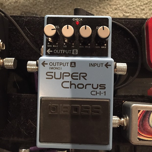 Boss Super Chorus CH-1 | Reverb UK