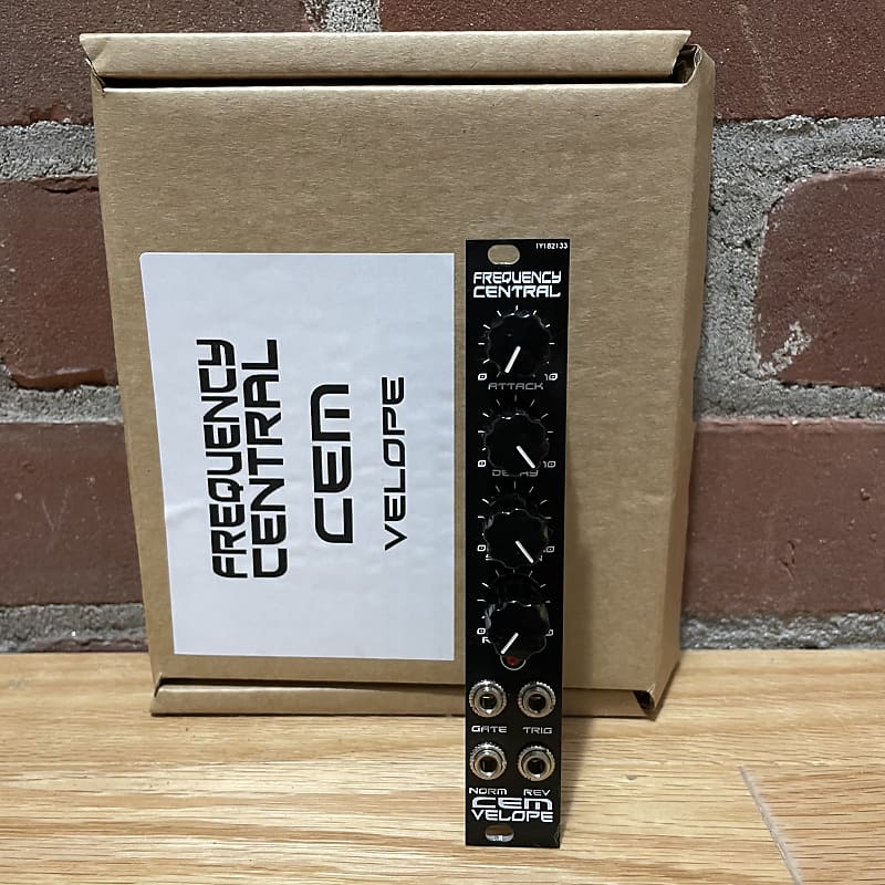 Frequency Central CEMvelope Black | Reverb