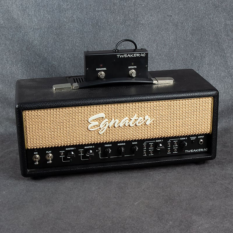 Egnater Tweaker 40 Head with Footswitch **COLLECTION | Reverb UK