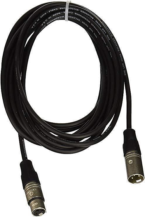 Rapco Stage Series 20' Microphone Cable | Reverb