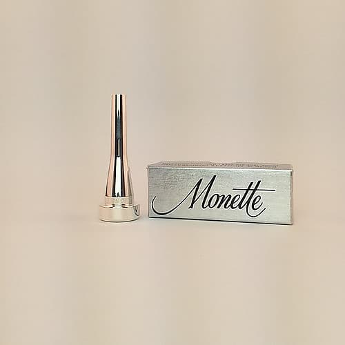 Monette Silver 1 Trumpet Mouthpiece | Reverb