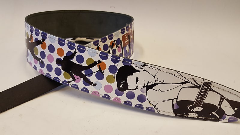 Perri's Leather P25EPV-838 Elvis Presley Leather Guitar | Reverb