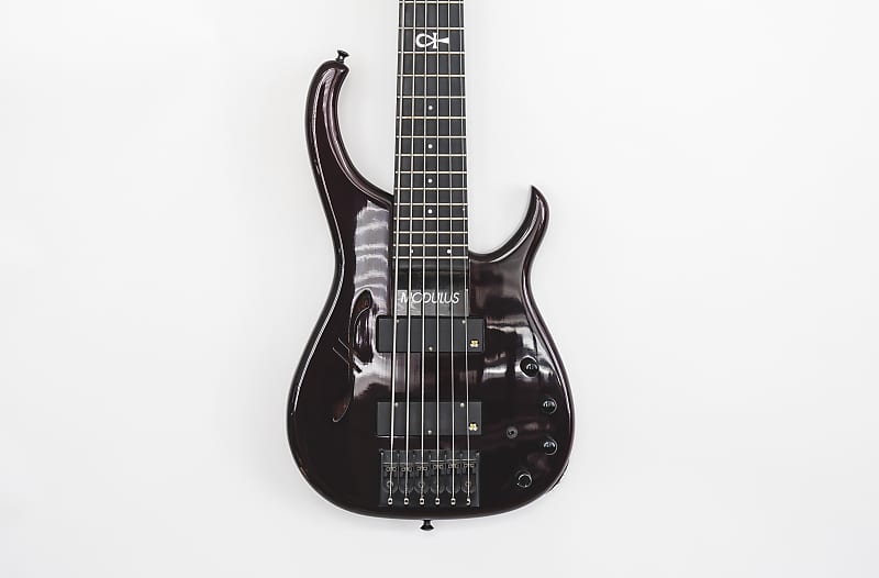 Modulus Quantum 6 Bass - Semi Hollow Oteil Burbridge Deep | Reverb