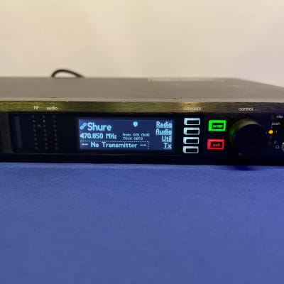 Shure Axient AXT 400 Dual Channel Receiver | Reverb