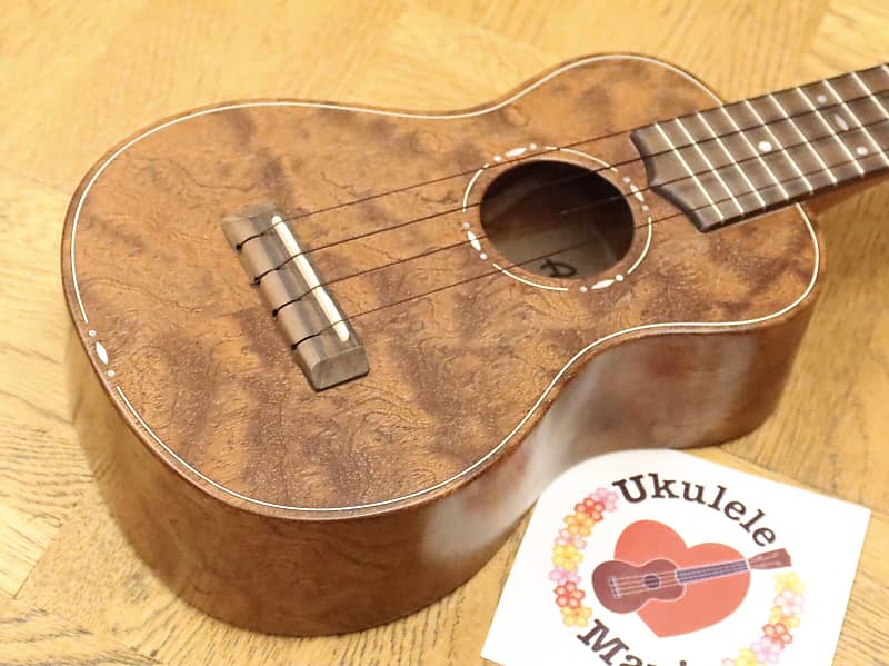 ANTAR Custom Satin Finish Sapeli Wood Longneck Soprano #4915 | Reverb