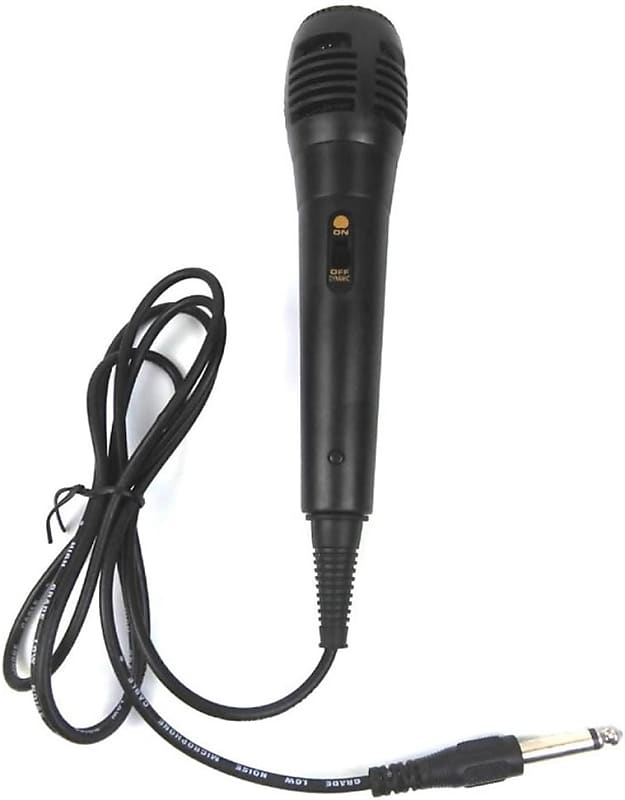 Karaoke Singing Machine Microphone System Unidirectional | Reverb