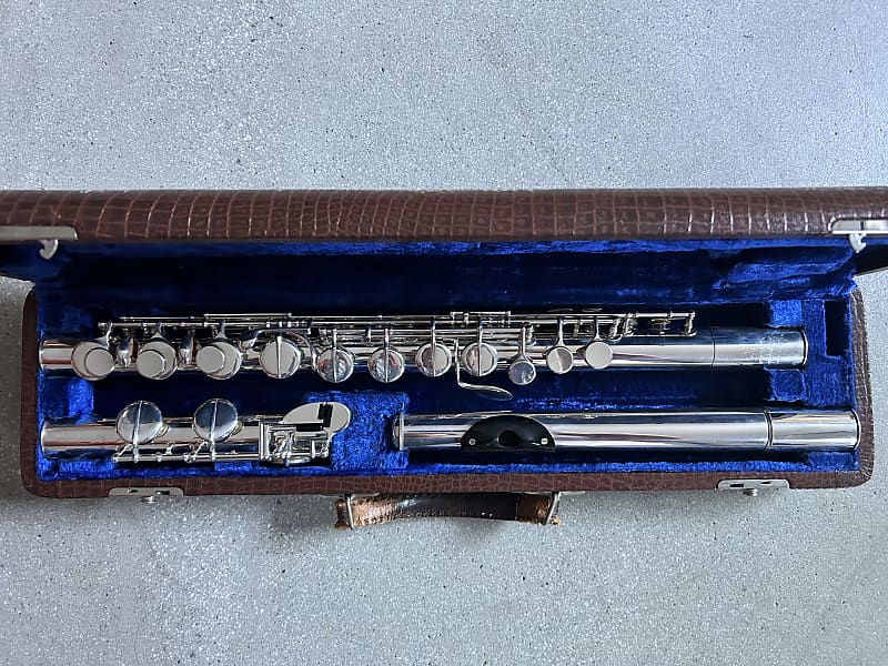 Philipp Hammig Alto Flute with wave head joint | Reverb