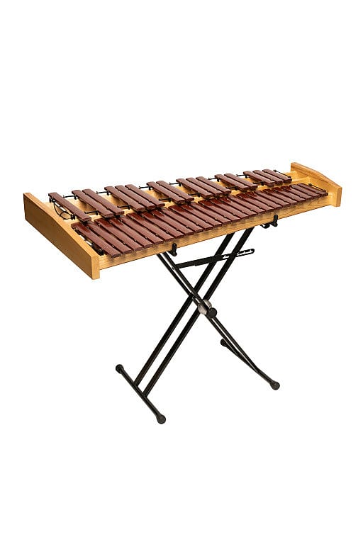 STAGG 40-key Desktop 1/3 Octave Synthetic Marimba with | Reverb