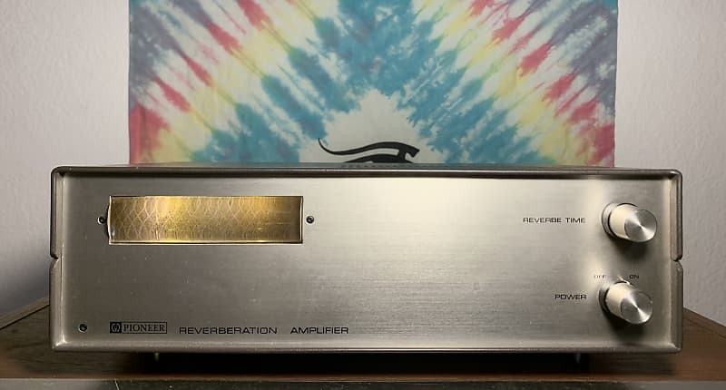 Fully Restored Pioneer SR-101 All Tube Stereo Reverb Unit | Reverb UK